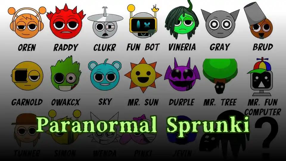Sprunki Pyramixed Animated: Juega a Sprunki Pyramixed Animated en ...