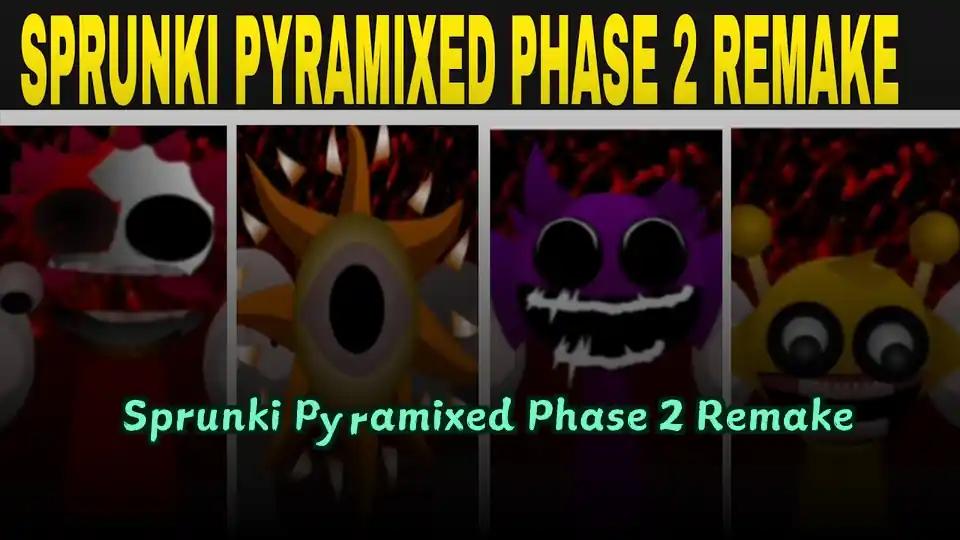 節奏盒子 Pyramixed：在Sprunki Pyramix上玩節奏盒子 Pyramixed