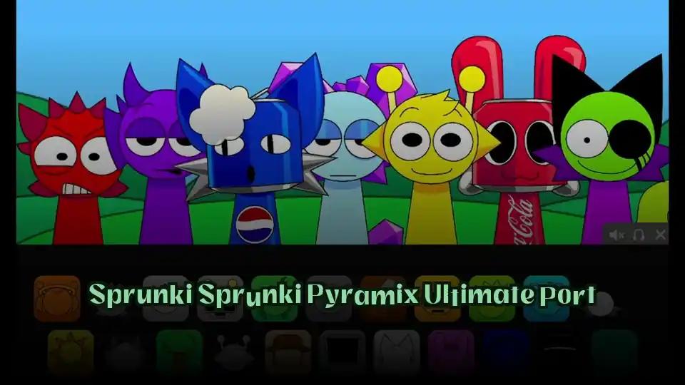 Sprunki Vineria: Master Sprunki Vineria on Sprunki Pyramix