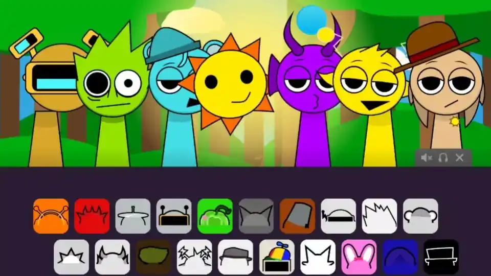 Sprunki Pyramixed Mix: Sprunki Pyramixed Mix Magic on Sprunki Pyramix