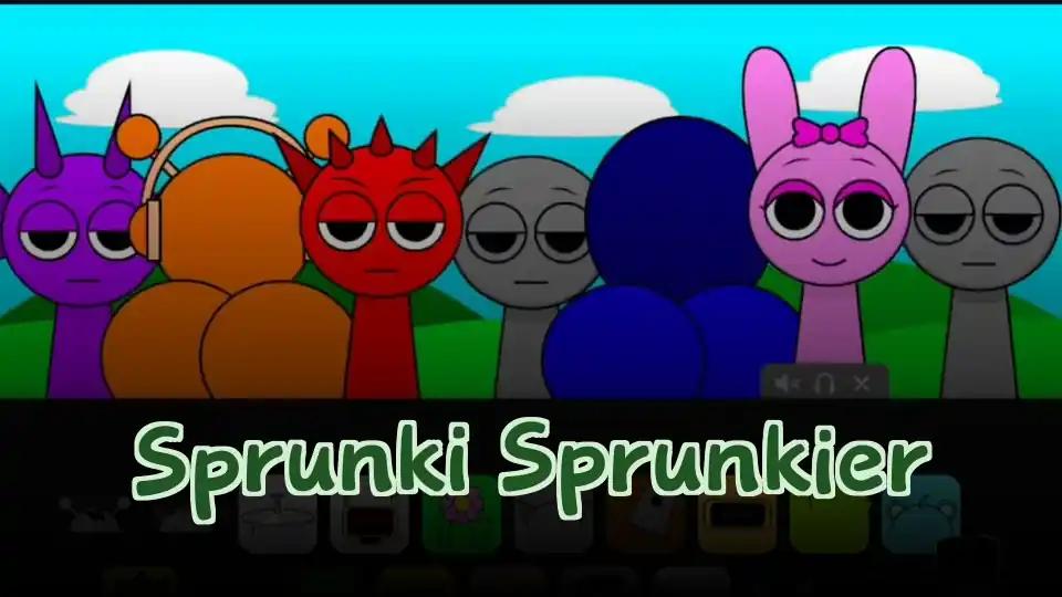 Sprunki Pyramixed Update: Play Sprunki Pyramixed Update Now